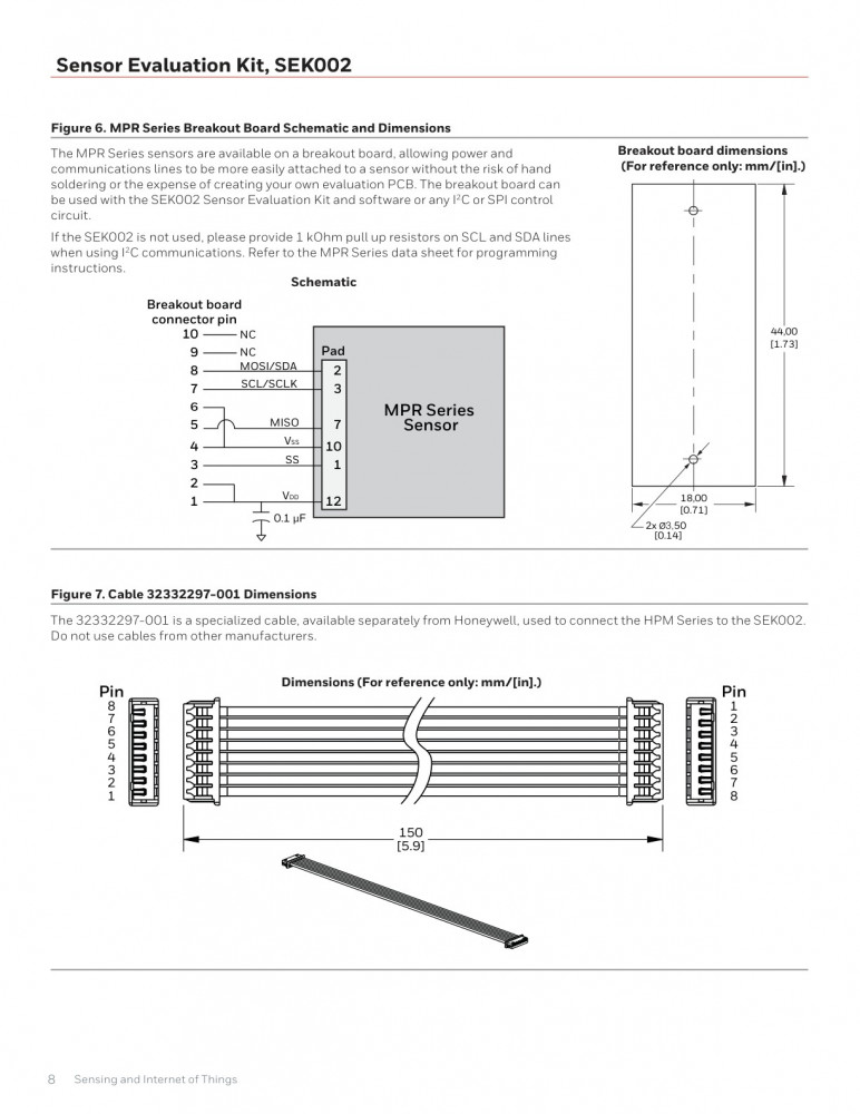 SEK002 dimensions