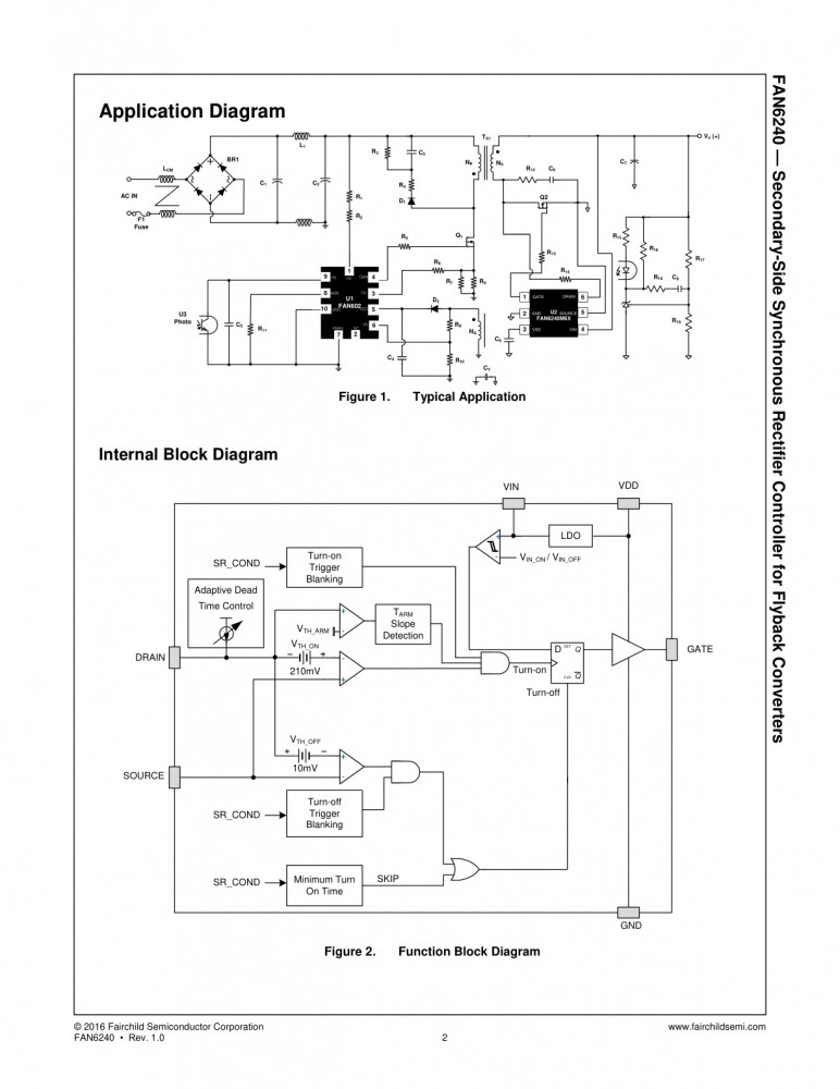 FAN6240 datasheet page 3