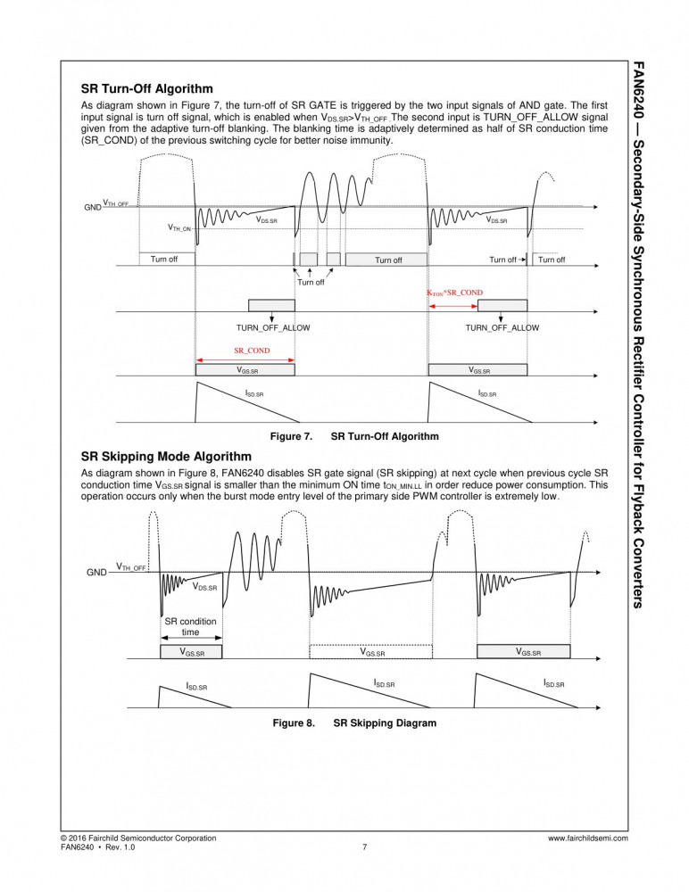 FAN6240 datasheet page 8