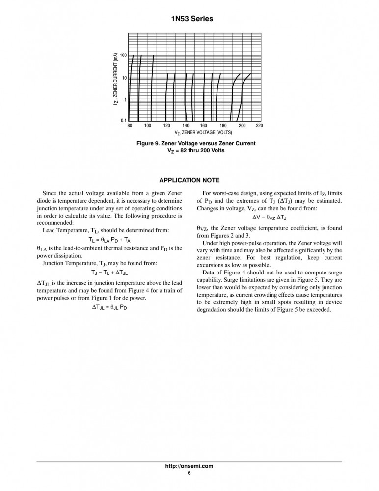 1N5335B series datasheet page 6