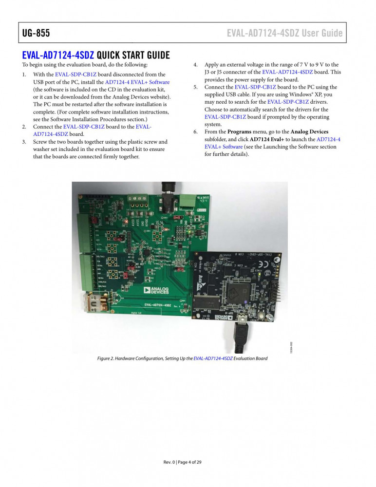 EVAL-AD7124-4SDZ document page 4