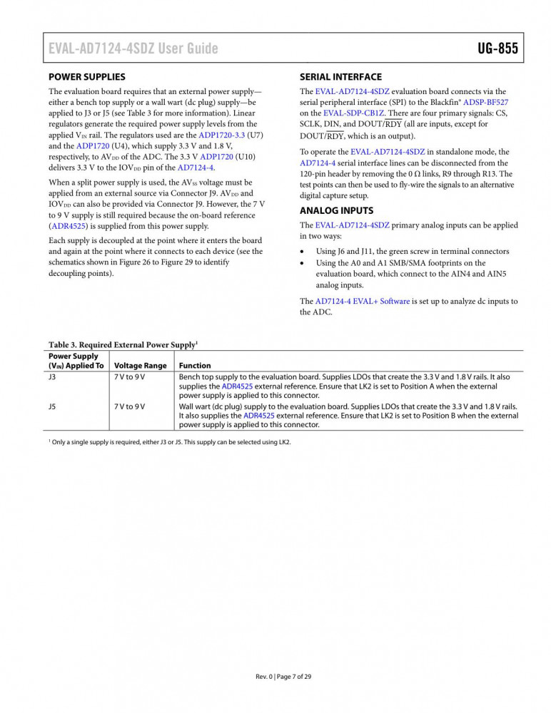 EVAL-AD7124-4SDZ document page 7