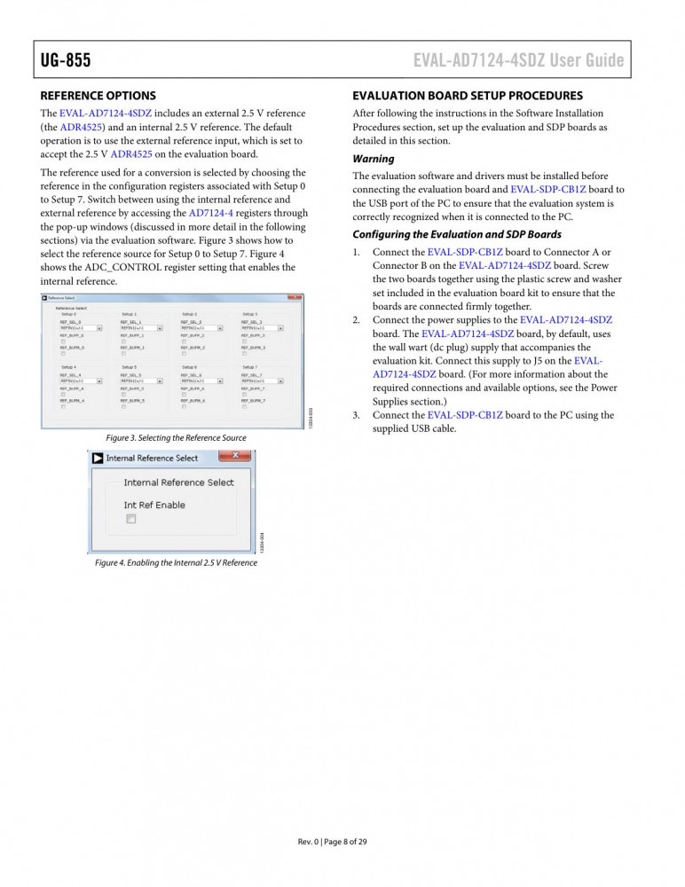 EVAL-AD7124-4SDZ document page 8