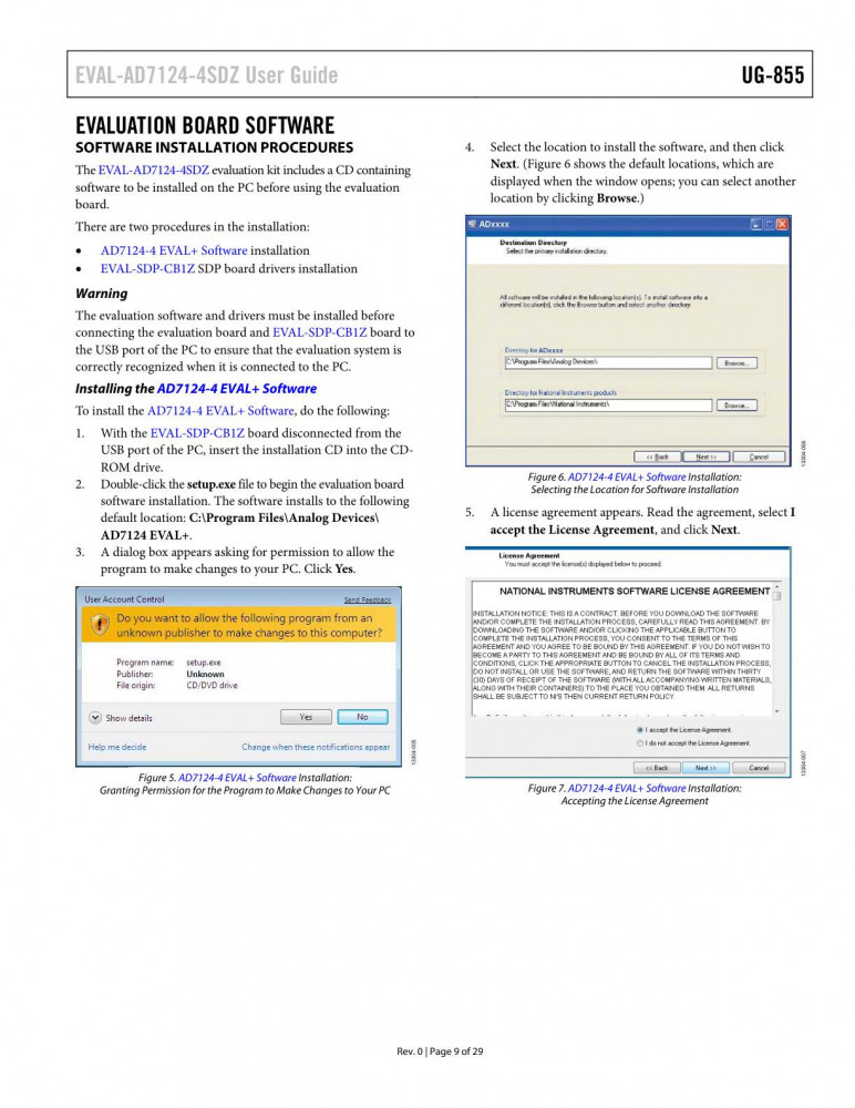 EVAL-AD7124-4SDZ document page 9