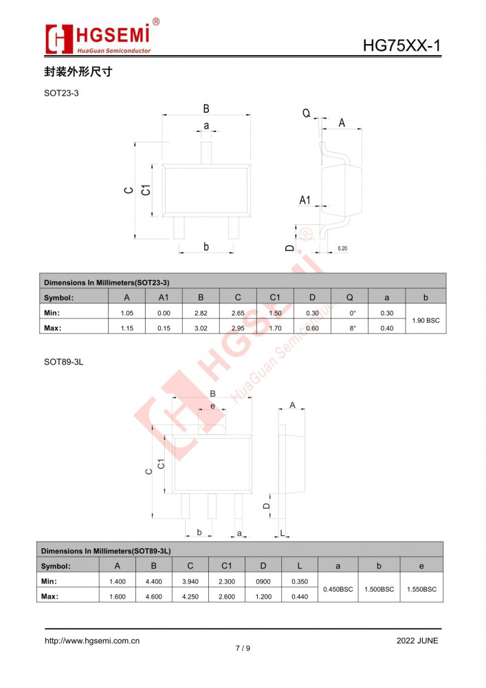 HG7530MK-1/TR datasheet page 7