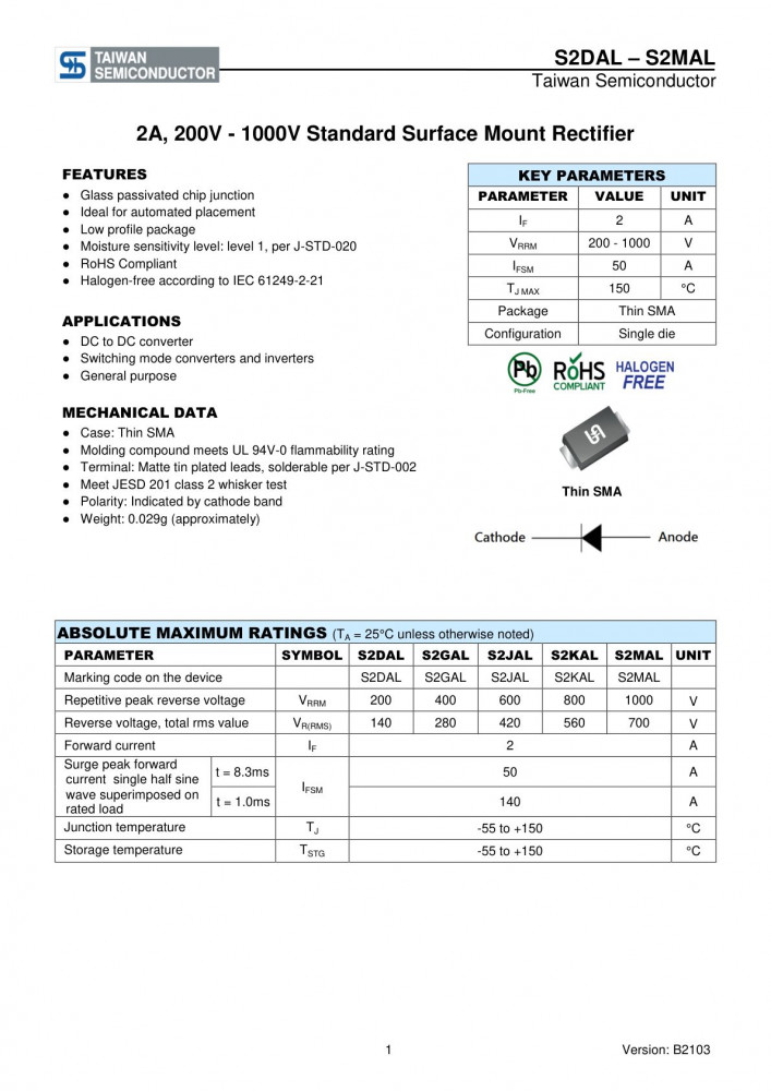 S2JAL technical document page 1