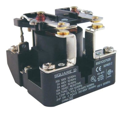 Schneider 8501CDO7V53 Power Relay Chip