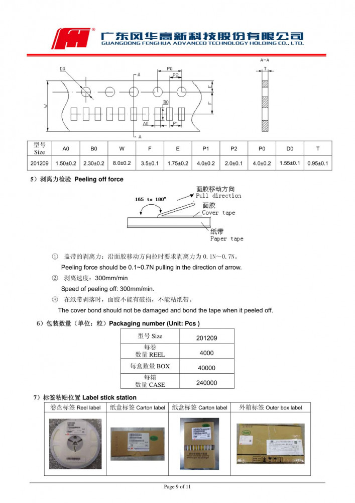 CMP201209-D specification page 10