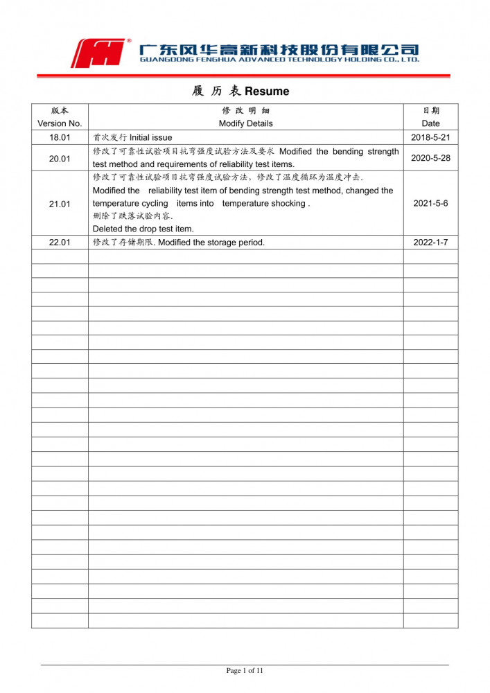 CMP201209-D specification page 2