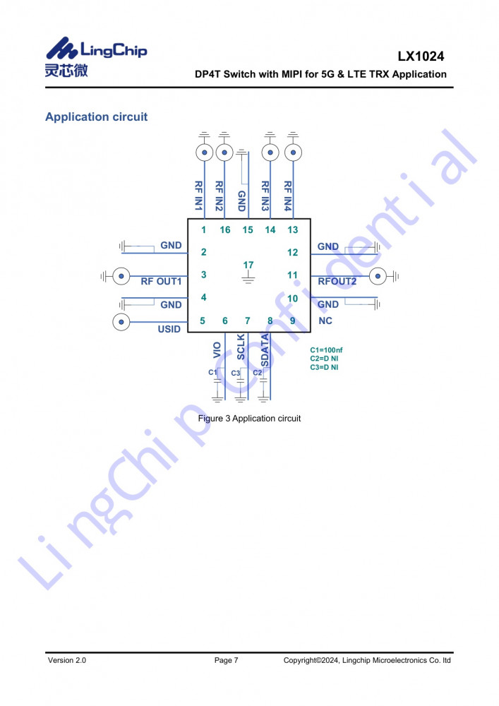 LX1024 technical document page 7