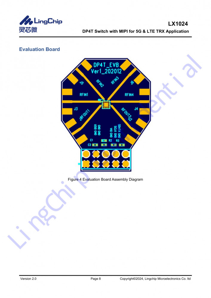 LX1024 technical document page 8
