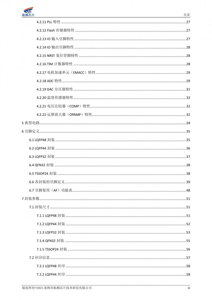 HK32ASPIN02x datasheet page 5