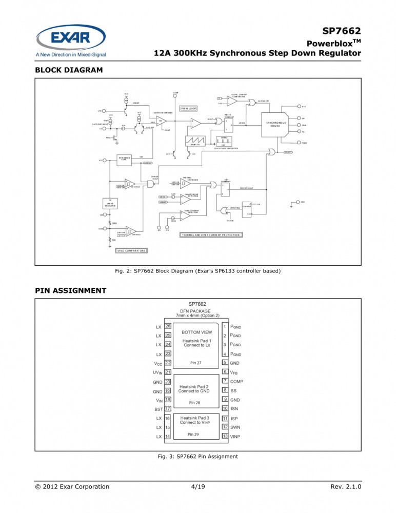 SP7662 technical document page 4