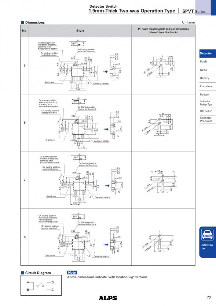 SPVT110102 technical document page 3