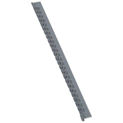 Marker Memocab - for wiring - international colour code - number 8 - grey for sale