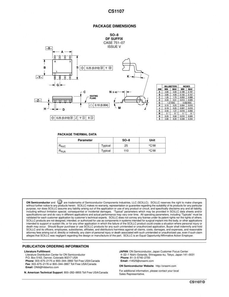 CS1107 datasheet page 5