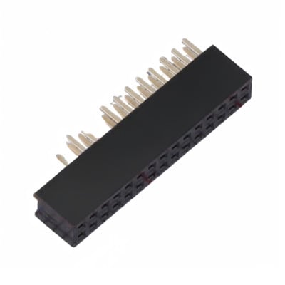 Hong Cheng HC-PM127-4.3H-2x5PZ Female Socket Header Receptacle