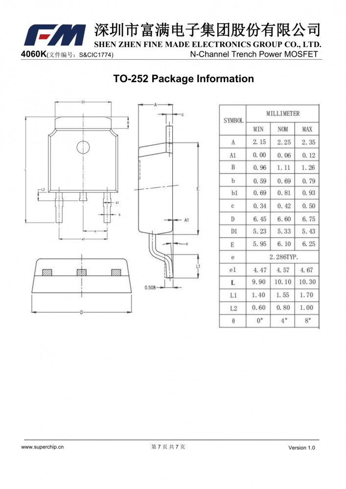 4060K datasheet page 7