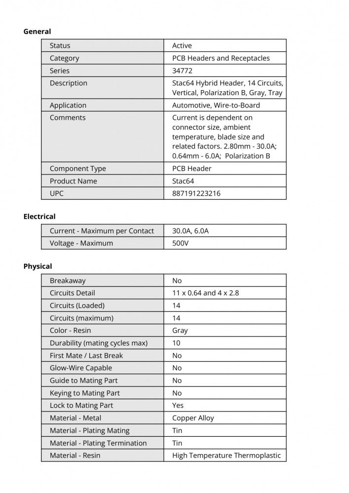 Technical document preview, page 2