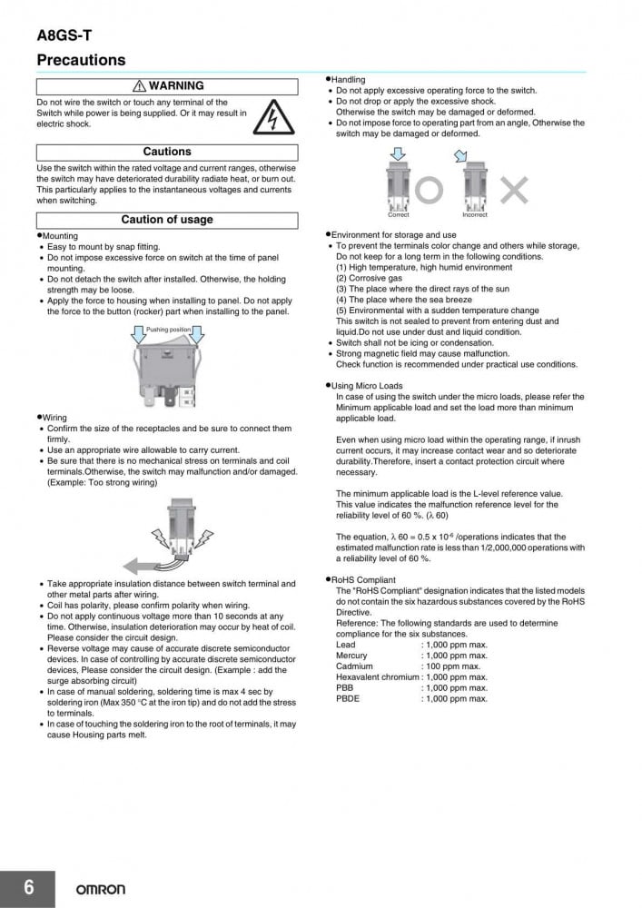 A8GS-T1185K catalog page 6