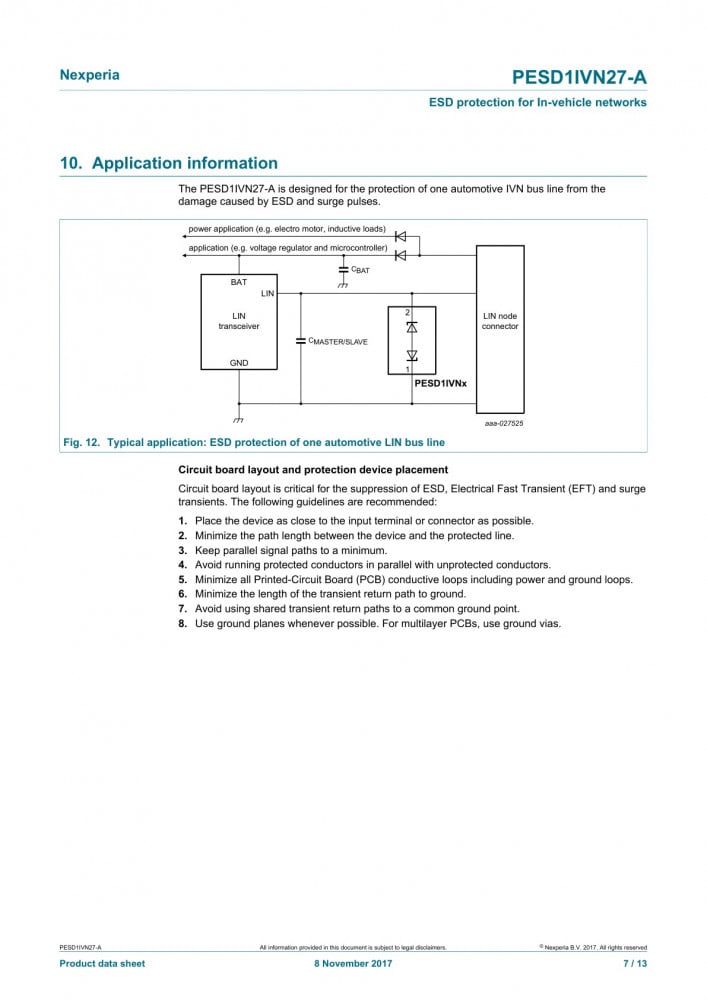 PESD1IVN27-AX datasheet page 7