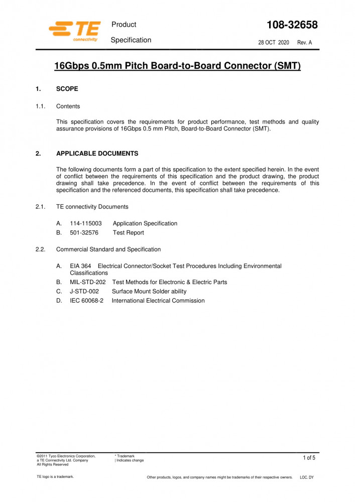 2357798-2 technical document page 1