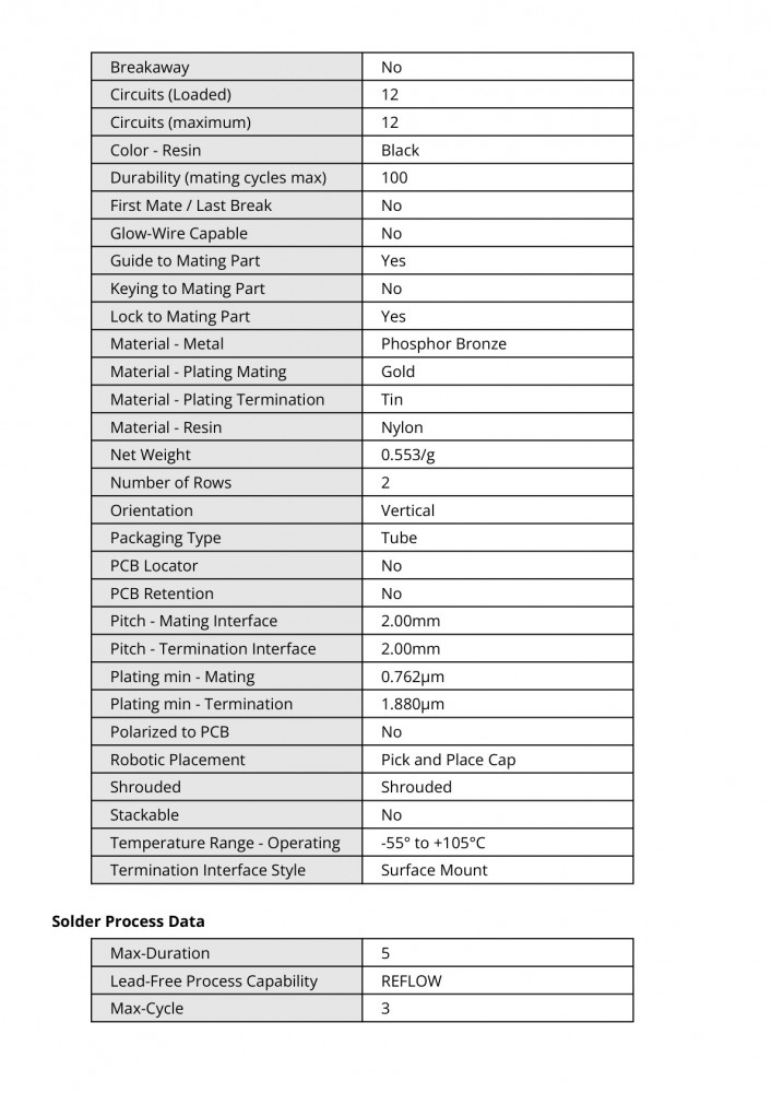 MOLEX 878325243 technical document image 3