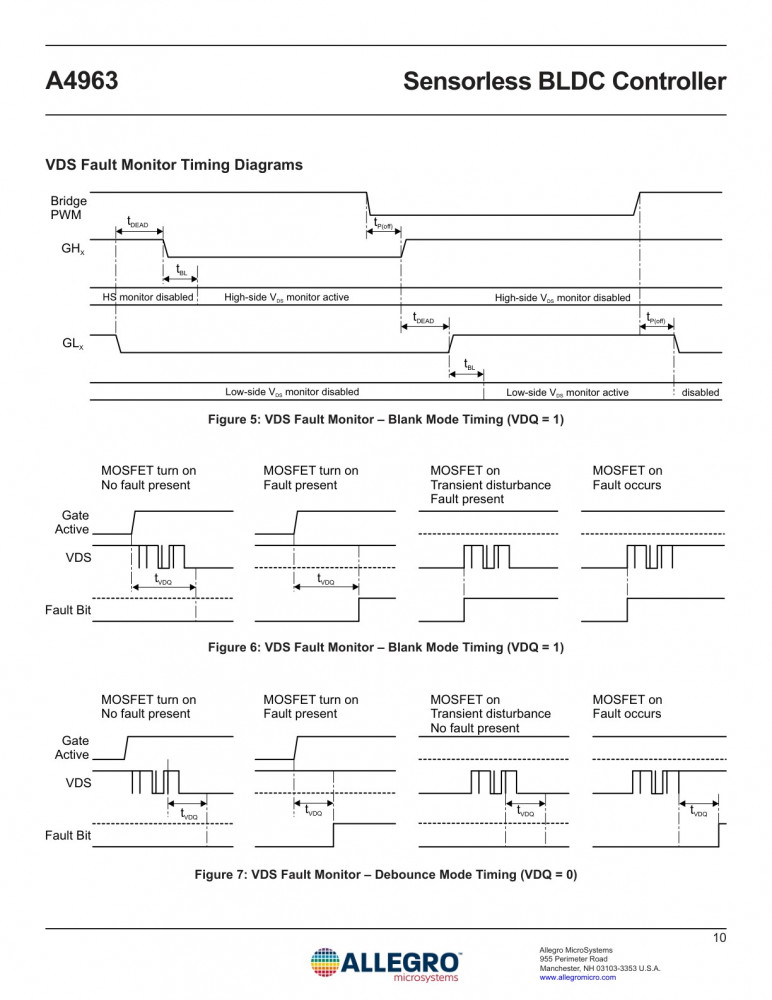 A4963 datasheet page 10