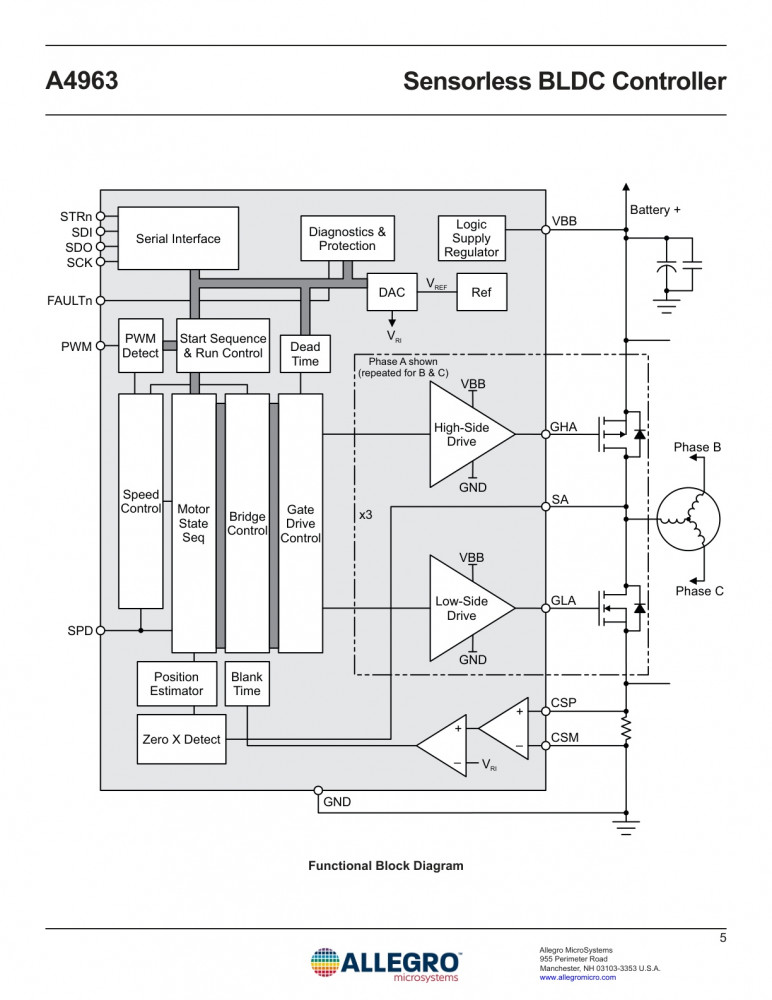 A4963 datasheet page 5