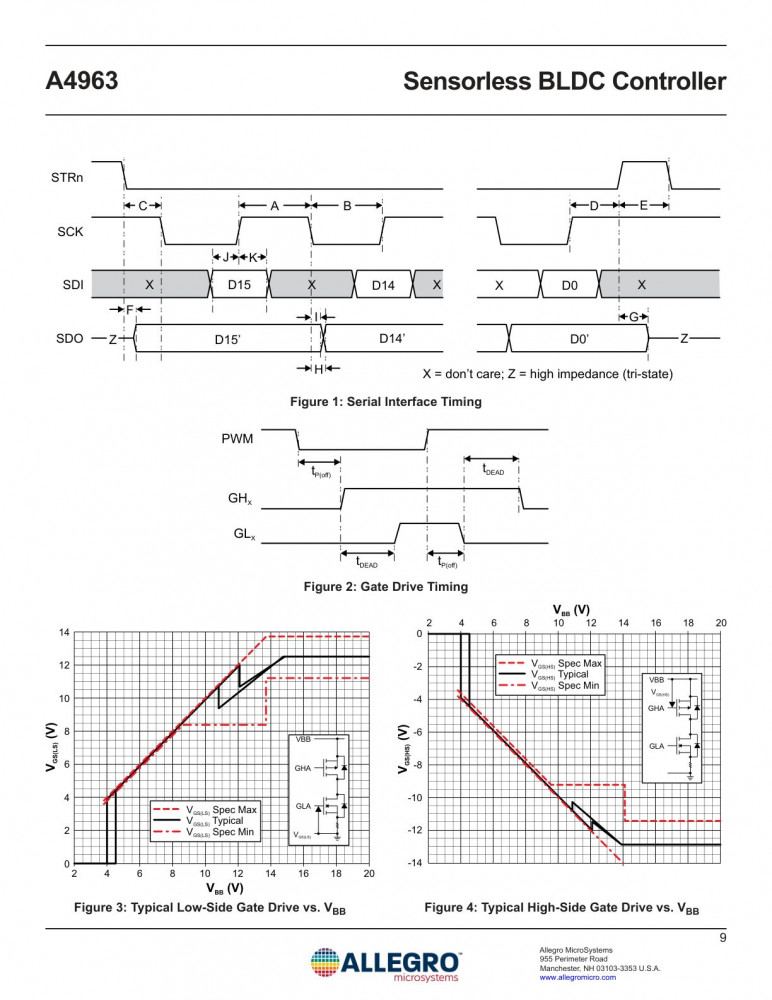 A4963 datasheet page 9