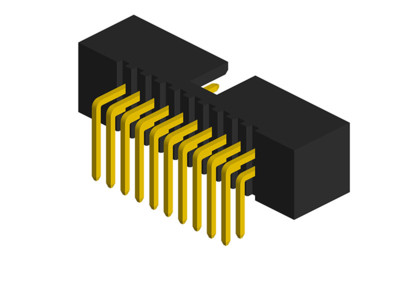 CNC Tech 52125-05-0200-01 Male Header Pins