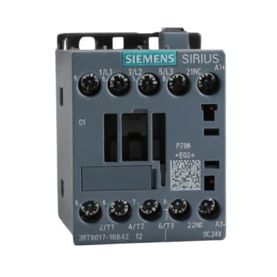 SIEMENS 3RT6018-1BB41 Electromechanical Contactor