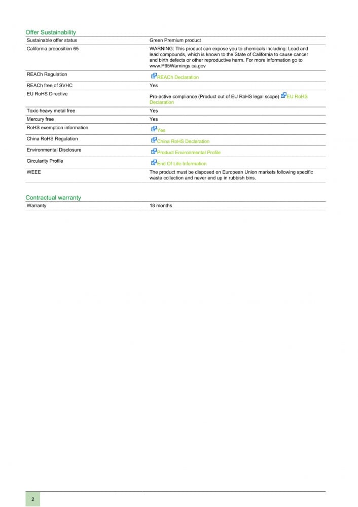 DL1BA030 technical document page 2