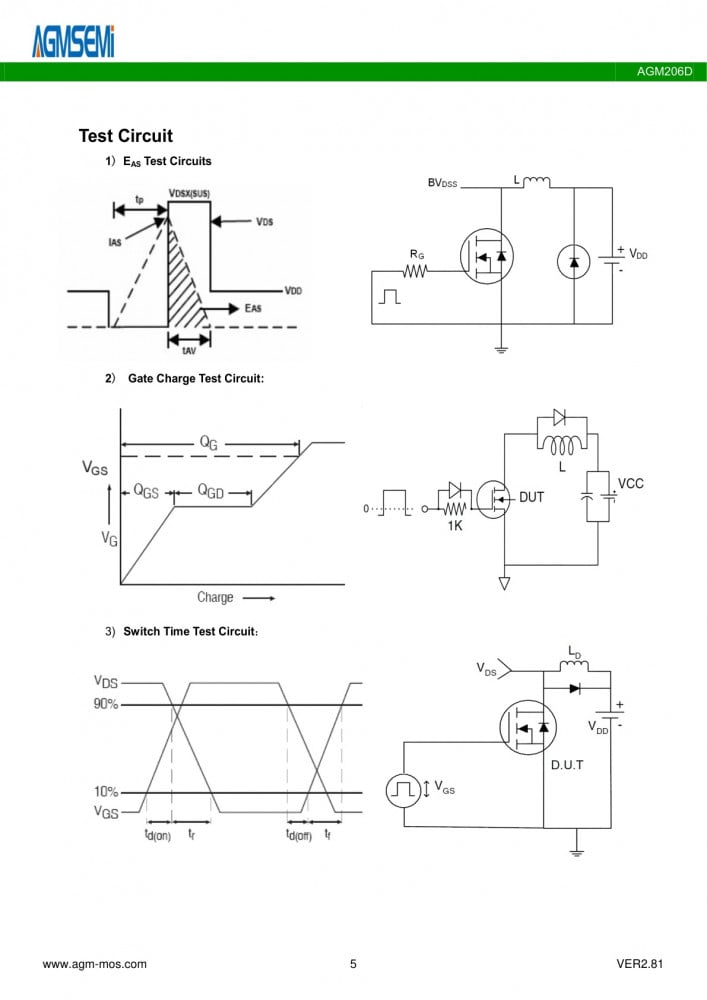 AGM206D datasheet page 5