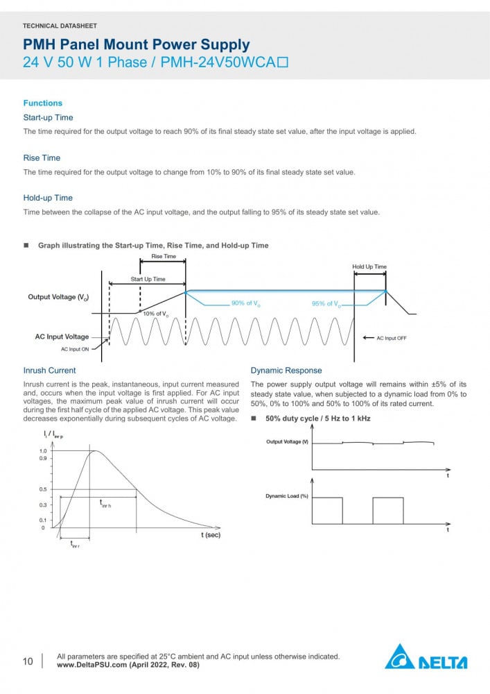 PMH-24V50WCAA datasheet page 10
