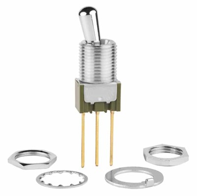 Bushing Mount Miniature Toggle