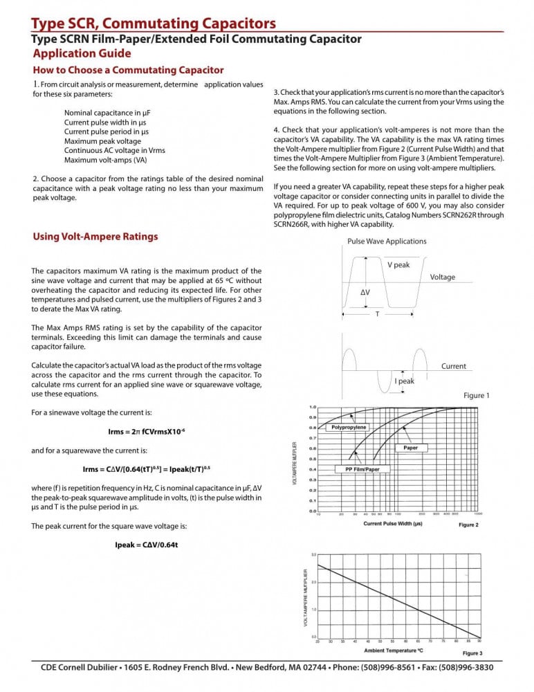 SCRN capacitor datasheet page 3
