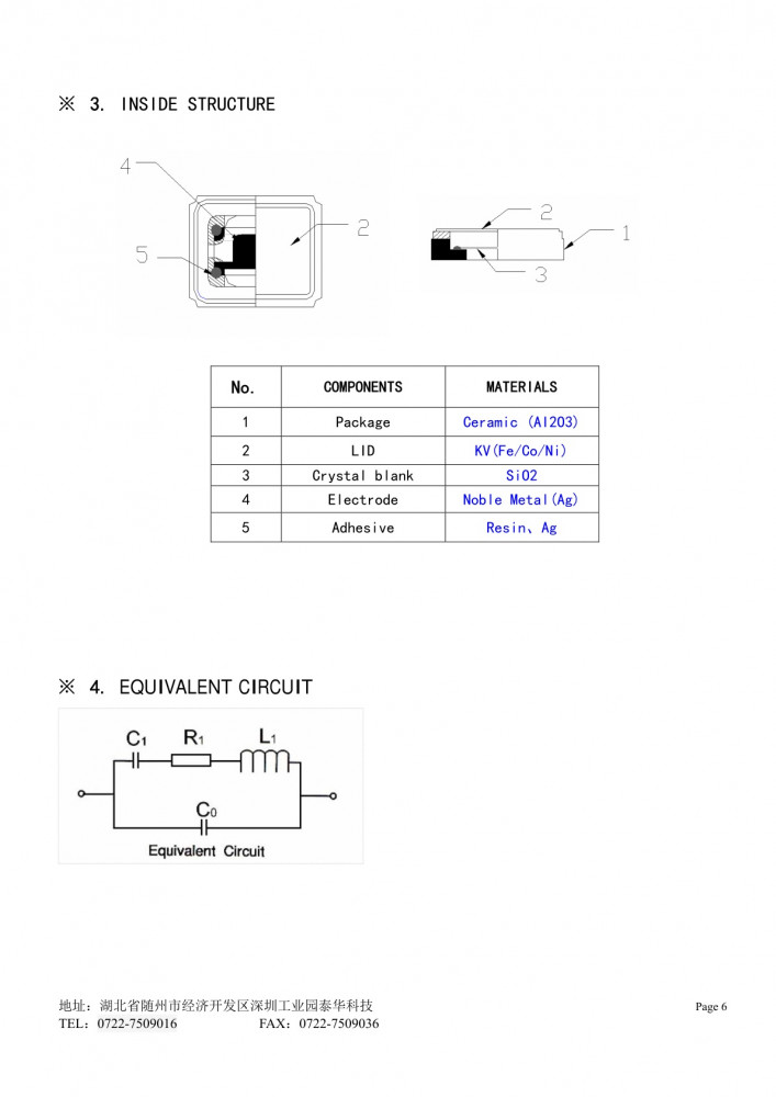 SX32Y026000B31T-10.5 datasheet page 6