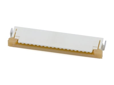Easy-On FFC/FPC Connector, 1.00mm Pitch, Slider Series, Right-Angle, Top  Contact, 2.70mm Height, 19 Circuits, Tin-Silver-Bismuth Plating for sale