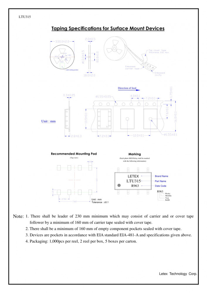 LTU315 datasheet page 4