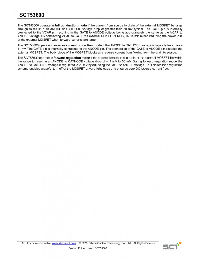 SCT53600TVBR datasheet page 8