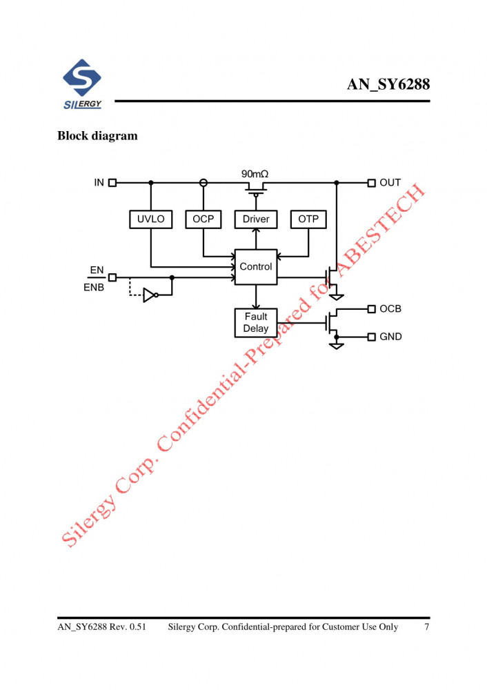 SY6288 datasheet page 7