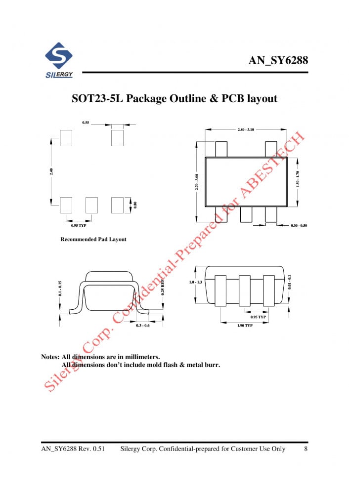 SY6288 datasheet page 8