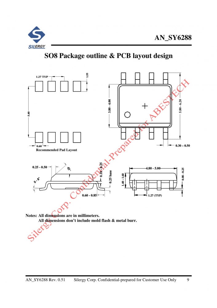 SY6288 datasheet page 9
