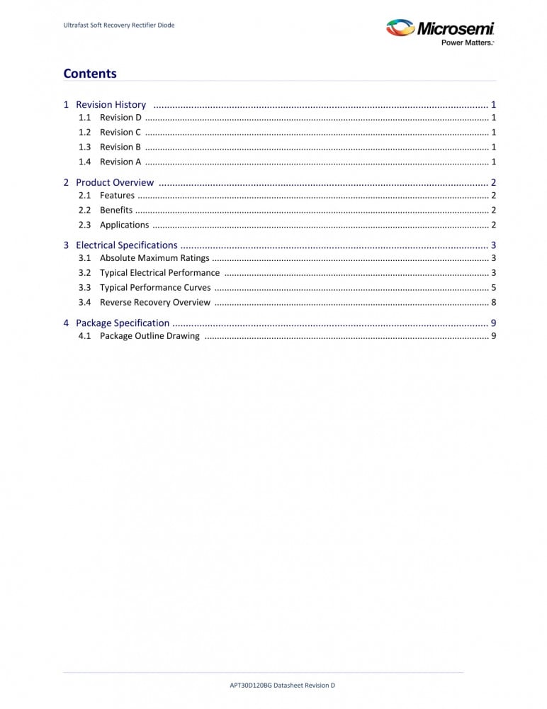 APT30D120BG datasheet page 2