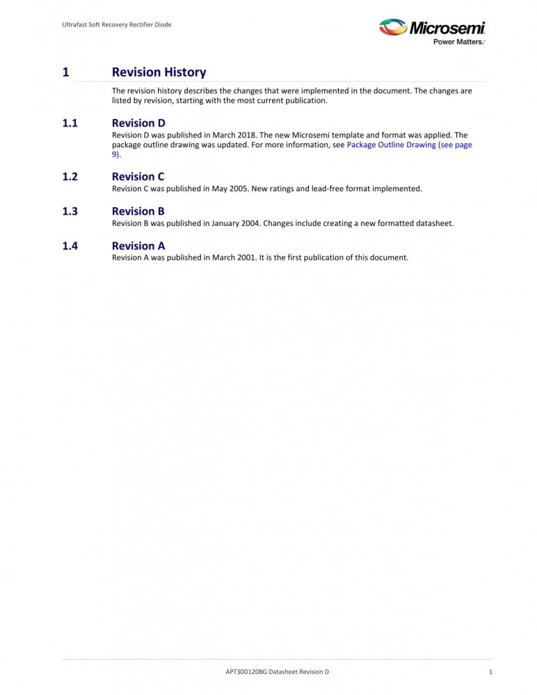 APT30D120BG datasheet page 3