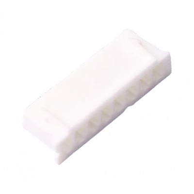 Megastar ZX-0.8-9PJK Rectangular Connector Housing