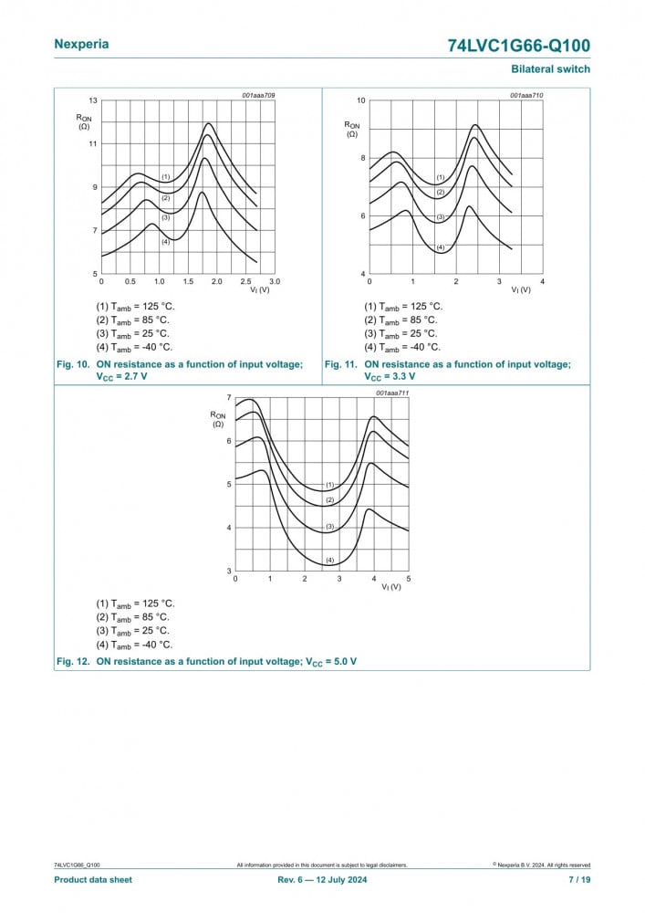 74LVC1G66GV-Q100 datasheet page 7