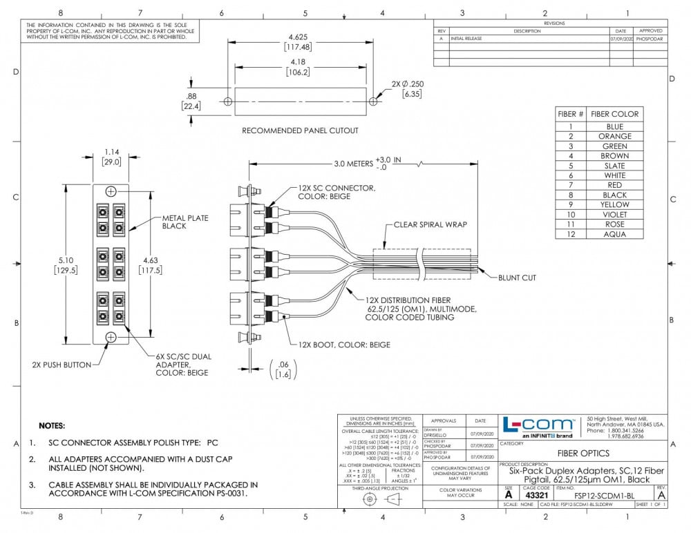 FSP12-SCDM1-BL-3 technical document preview