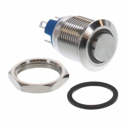 E-Switch PV5S640SS Pushbutton Switch